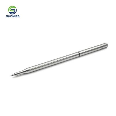 China Customized Reducing Pen Tip Needle with External Threaded Connection End for sale