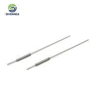 China Customized Rounded Head Closed Tube with Threaded Handle and Spring Section for sale