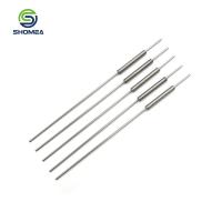 China Customized Rounded Head Closed Tube with Threaded Handle and Spring Section for sale