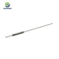China Customized Rounded Head Closed Tube with Threaded Handle and Spring Section for sale