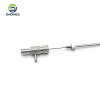 China Customized Meniscus Suture Needle with Sandblasted Tail for sale