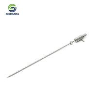 China Customized Meniscus Suture Needle with Sandblasted Tail for sale