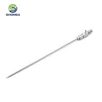 China Customized Meniscus Suture Needle with Sandblasted Tail for sale