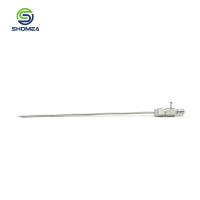 China Customized Meniscus Suture Needle with Sandblasted Tail for sale