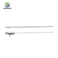 China Customized Meniscus Suture Needle with Sandblasted Tail for sale