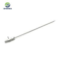 China Customized Meniscus Suture Needle with Sandblasted Tail for sale