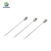 China Customized Flat Tip Slotted Needle with Cylindrical Handle for sale