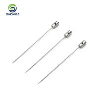 China Customized Flat Tip Slotted Needle with Cylindrical Handle for sale