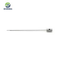 China Customized Flat Tip Slotted Needle with Cylindrical Handle for sale