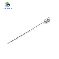 China Customized Flat Tip Slotted Needle with Cylindrical Handle for sale