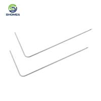 China Customized Bent Tip Needle with 90 Degree Bend and Sharp Point for sale