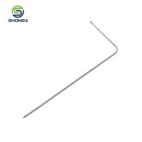 China Customized Bent Tip Needle with 90 Degree Bend and Sharp Point for sale