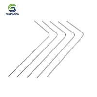China Customized Bent Tip Needle with 90 Degree Bend and Sharp Point for sale