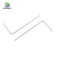 China Customized Bent Tip Needle with 90 Degree Bend and Sharp Point for sale