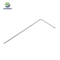 China Customized Bent Tip Needle with 90 Degree Bend and Sharp Point for sale