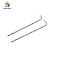China Customized Bent Tip Needle with Round Closed End for sale