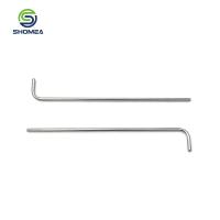 China Customized Bent Tip Needle with Round Closed End for sale