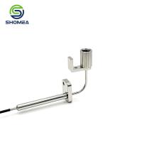 China Customized L Bent Sampling Assembly with Ultra fine Tapered Black Probe for sale