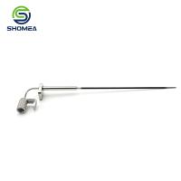 China Customized L Bent Sampling Assembly with Ultra fine Tapered Black Probe for sale