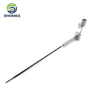 China Customized L Bent Sampling Assembly with Ultra fine Tapered Black Probe for sale