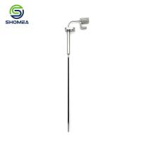 China Customized L Bent Sampling Assembly with Ultra fine Tapered Black Probe for sale