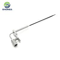 China Customized L Bent Sampling Assembly with Ultra fine Tapered Black Probe for sale