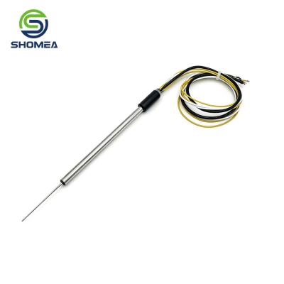 China Customized IVD Stainless Steel Sampling Needle with Multi Color Lead Wires for sale