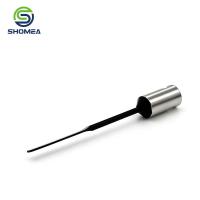 China Customized IVD Flat Coated Sampling Probe with Precision Ground Flat Tip for sale
