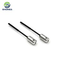 China Customized IVD Flat Coated Sampling Probe with Precision Ground Flat Tip for sale