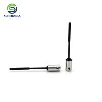 China Customized IVD Flat Coated Sampling Probe with Precision Ground Flat Tip for sale