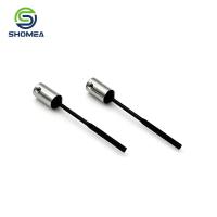 China Customized IVD Flat Coated Sampling Probe with Precision Ground Flat Tip for sale