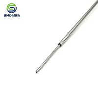 China Customized IVD Fine Straight Tip Temperature Probe with Mirror Polished Surface for sale
