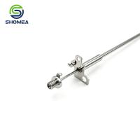 China Customized IVD Fine Straight Tip Temperature Probe with Mirror Polished Surface for sale