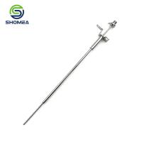 China Customized IVD Fine Straight Tip Temperature Probe with Mirror Polished Surface for sale