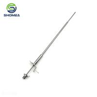 China Customized IVD Fine Straight Tip Temperature Probe with Mirror Polished Surface for sale
