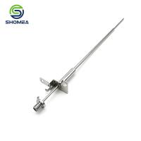 China Customized IVD Fine Straight Tip Temperature Probe with Mirror Polished Surface for sale