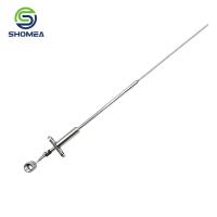 China Customized IVD Custom Tapered Temperature Probe with Hinged Bracket for sale
