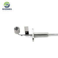 China Customized IVD Custom Tapered Temperature Probe with Hinged Bracket for sale