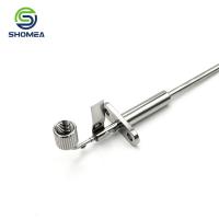 China Customized IVD Custom Tapered Temperature Probe with Hinged Bracket for sale