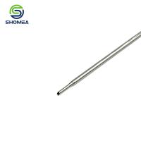 China Customized IVD Bent Sampling Probe With Black Grip Sleeve for sale