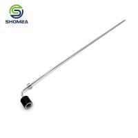 China Customized IVD Bent Sampling Probe With Black Grip Sleeve for sale