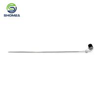 China Customized IVD Bent Sampling Probe With Black Grip Sleeve for sale