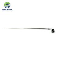 China Customized IVD Bent Sampling Probe With Black Grip Sleeve for sale