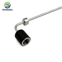 China Customized IVD Bent Sampling Probe With Black Grip Sleeve for sale