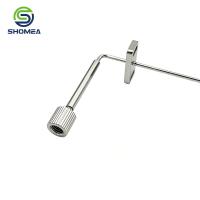 China Customized IVD sampling needle with angled flow path deflection structure for sale