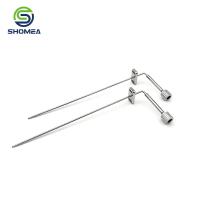 China Customized IVD sampling needle with angled flow path deflection structure for sale