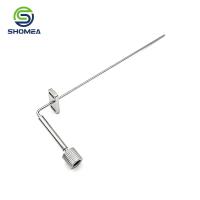 China Customized IVD sampling needle with angled flow path deflection structure for sale