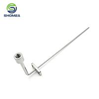 China Customized IVD sampling needle with angled flow path deflection structure for sale