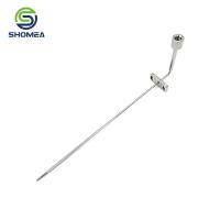 China Customized IVD sampling needle with angled flow path deflection structure for sale