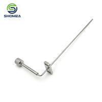China Customized IVD sampling needle with angled flow path deflection structure for sale